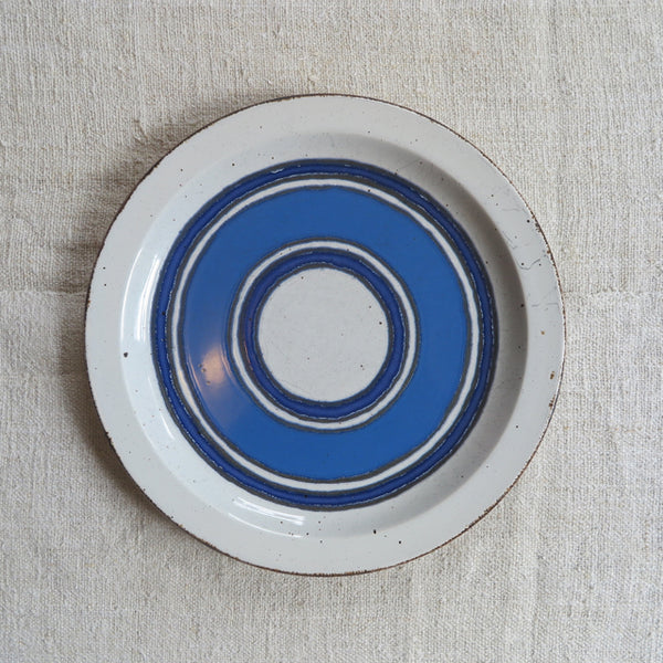 midcentury moon plate – FOUND&MADE