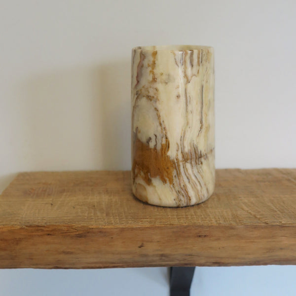 agate stone vase - FOUND&MADE